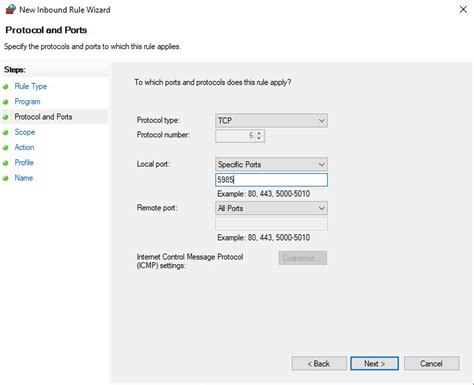 Secure Winrm Yapılandırılması Windows Security Firewall