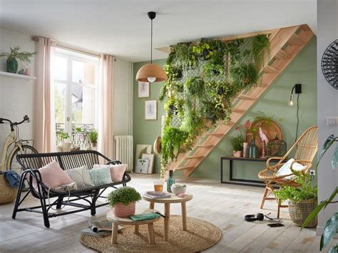 Réussir Sa Décoration Végétale Dintérieur Joli Place House Plants Decor House Design Room