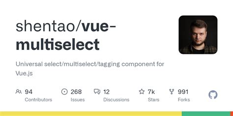 Github Shentaovue Multiselect Universal Selectmultiselecttagging