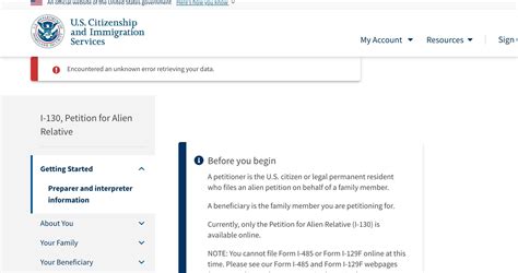 Problems With Uscis Website Uscis Service Centers Visajourney