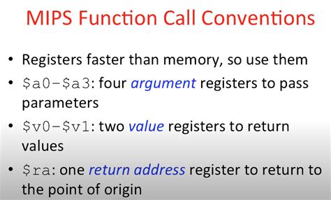 cs61c 6 instruction part 2 mips mips functions · issue 49 · xxleyi learning list · github