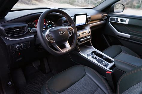 2022 Ford Explorer Interior
