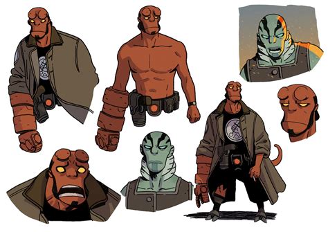 Exclusive Scoop Hellboy In Love The Art Of Fire Cover And Designs