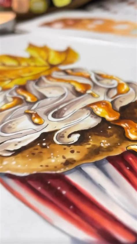 copic marker tutorials and step by step guides how to draw a cupcake