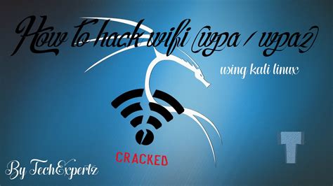 How To Crack Wifi Password Kali Linux Youtube