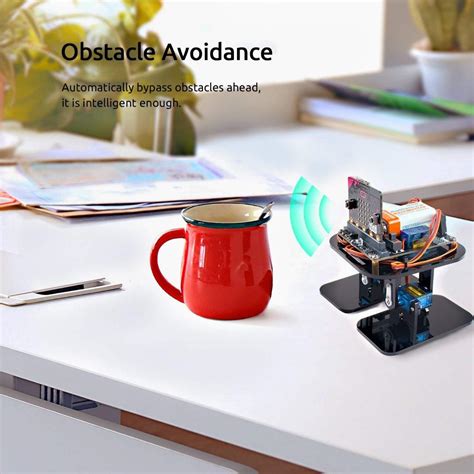 Sunfounder Humanoid Robot Bbc Microslothbit Gogovan50 手提電話 電話及其他裝置