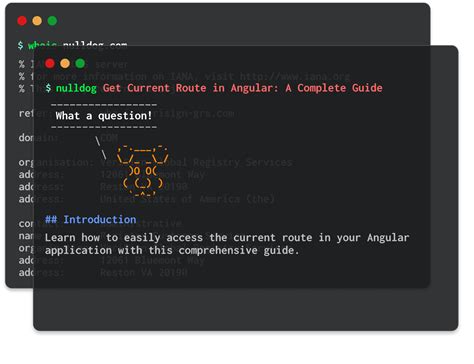 Get Current Route In Angular A Complete Guide
