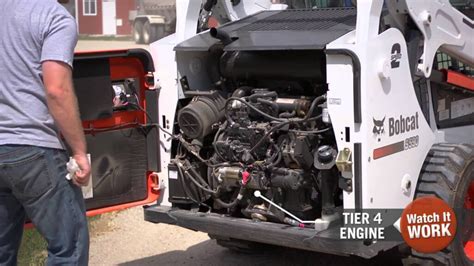 Bobcat T590 Starting Problems And Solution
