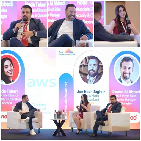 Aws Qatarcloudsummit Aws Snoonu Ooredoo Qatarcloudsummit