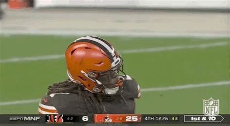 Cleveland Browns Football  By Nfl Find And Share On Giphy