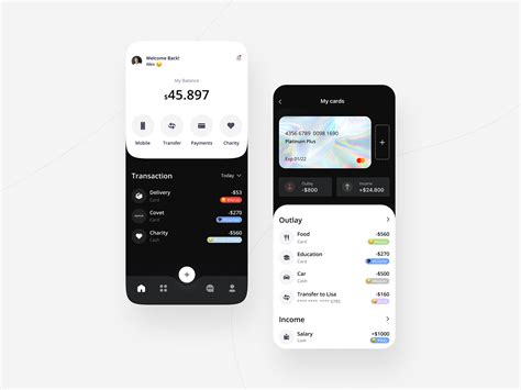 Banking Mobile App By Lanp On Dribbble