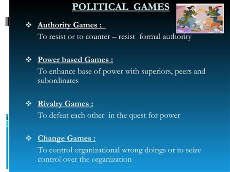 Power And Politics Ppt