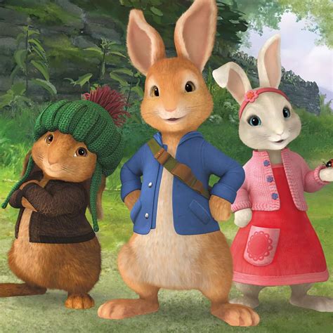 Peter Rabbit Characters