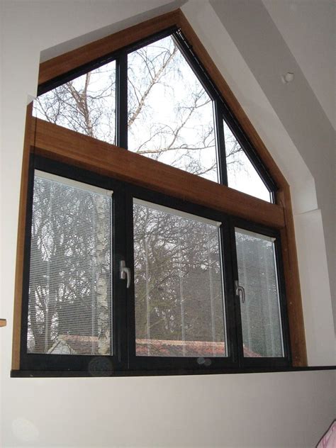 Triangular Gable Window Attic Remodel Attic Renovation Attic Design