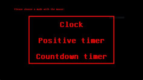 Hacker Clock by 物理雾里PhysicsInFog