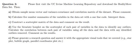 Solved Use R To Solve The Questionquestion 3please First