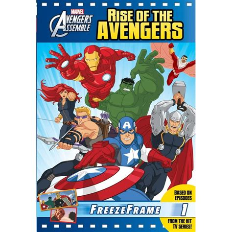 Avengers Assemble Tv Series
