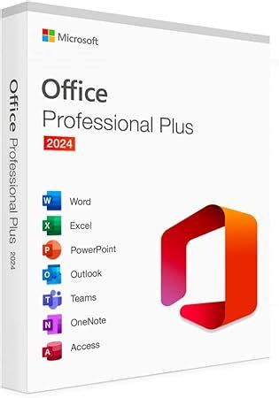 Microsoft Office 2024 Professional Plus Lifetime Licence