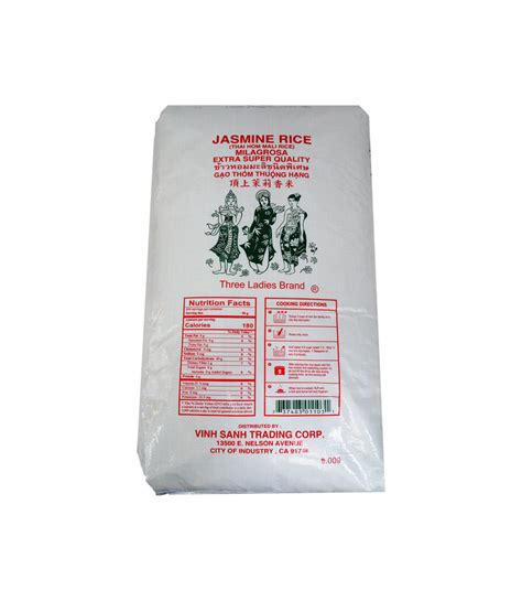 Jasmine Rice Thailand Three Ladies C Pacific Foods