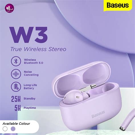 Jual Baseus Tws Encok W Earbuds Shopee Indonesia