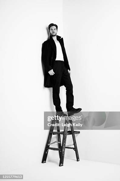 Actor Ben Barnes Poses For Jon Magazine On March 23 2023 In Los