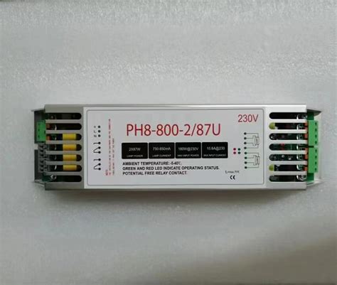 중국 Uv 살균 램프 공급 업체 및 제조 업체를위한 맞춤형 전자 안정기 도매 가격 Tidro