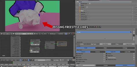 Make Freestyle Render Completely Ignore Objects Lighting And Rendering Blender Artists Community