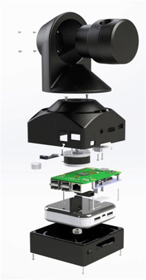 Figure A2 Exploded View Of Scanse Sweep 3d Lidar Design [45] Download Scientific Diagram