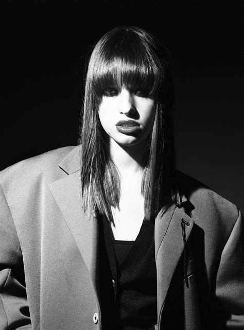 Mini V Never Growing Up With Ever Anderson V Magazine