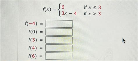 Solved F X If X X If X F F F F F Chegg Com