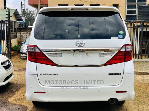 Toyota Alphard 2014 White Motobacs