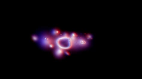 Particle Effect Orbital Abstract Effect Loop — Free Stock Footage Archive