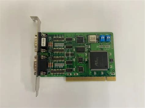 Placa Comunicação Moxa Pci Cp132 Series Rs485 2 Portas Frete Grátis