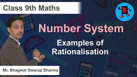 Cbse Class 9 Maths Number System Examples Of Rationalisation