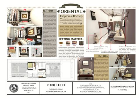 Contoh Portofolio Arsitektur Dan Cara Membuatnya LokerPintar Id