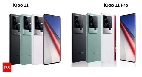 IQoo 11 India Launch Sale Date Revealed Details Inside The Times Of India