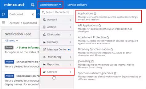 Tutorial Microsoft Entra Sso Integration With Mimecast Microsoft Entra Microsoft Learn