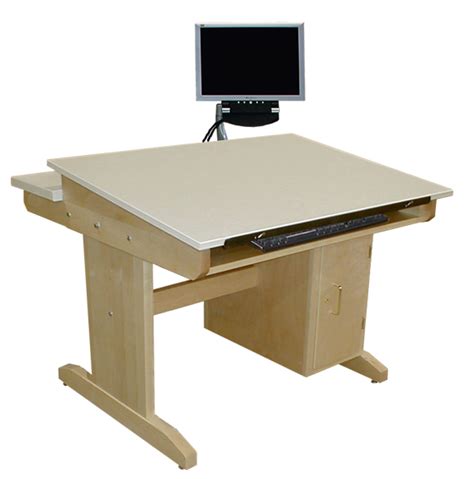 Hann Cad 3042t Kb Cad Drafting Table With Fixed Top