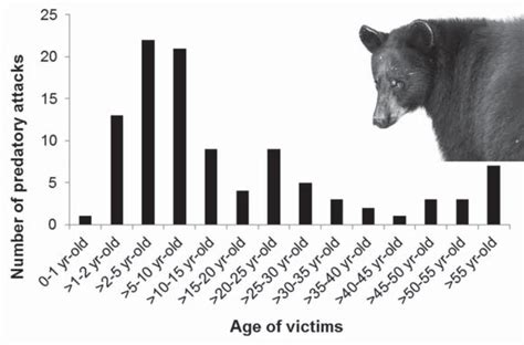 predatory attacks and victim age predatory attacks by age of victim in