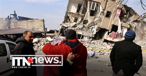 තුර්කි සිරියා භූ කම්පනයෙන් මිය ගිය සංඛ්‍යාව 23 000 ඉක්මවයි Itn News