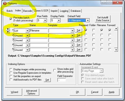 How Do You Configure A Field To Select From A List Of Possible Values Simpleindex