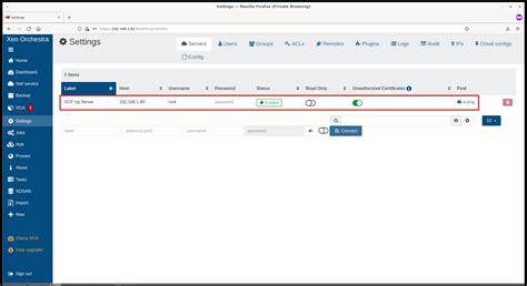Install Xen Orchestra Appliance Xoa In Xcp Ng Ostechnix