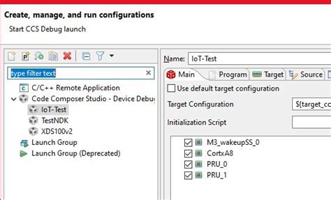 Processor Sdk Am335x Ccs Question Processors Forum Processors Ti E2e Support Forums