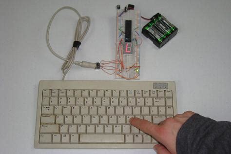 PS Keyboard Interface Introduction PyroElectro News Projects