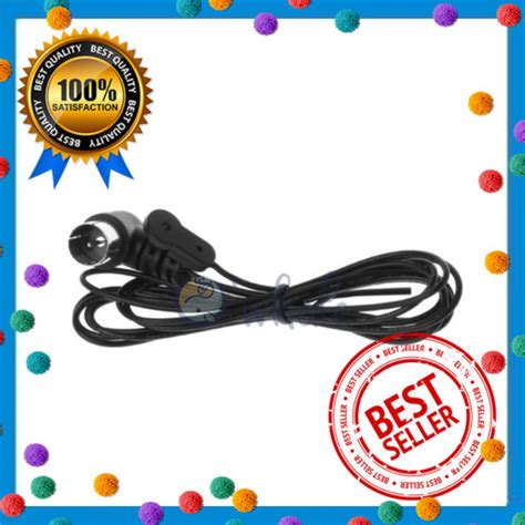 Promo Antena Fm Radio Hifi Indoor Ohm Unit Konektor Adaptor Stereo Male Jakarta Utara