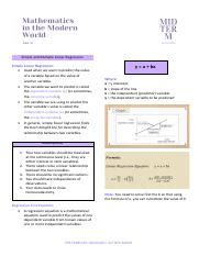 Simple And Multiple Linear Regression Lesson Pdf Simple And Multiple Linear Regression
