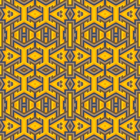 Premium Photo Geometric Abstract Seamless Background Pattern