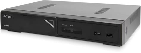 AVTECH AVH1109 - NVR device, 9 channels | Oxepower.eu
