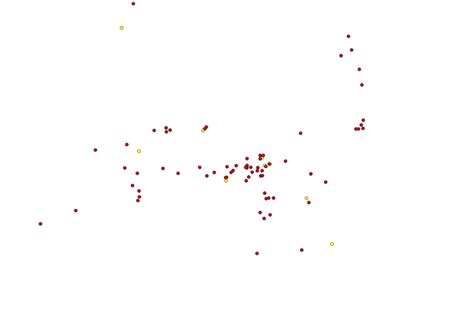 Selection Feature Acting Weird On Queried Layer In Qgis Geographic