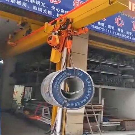 Compact Space Underhung Telescoping Bridge Cranes 05 T 1 T 2 T